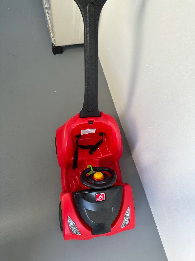 Step2 Push Around Buggy GT Ride On Car, Red, Babies & Kids, Going Out ...