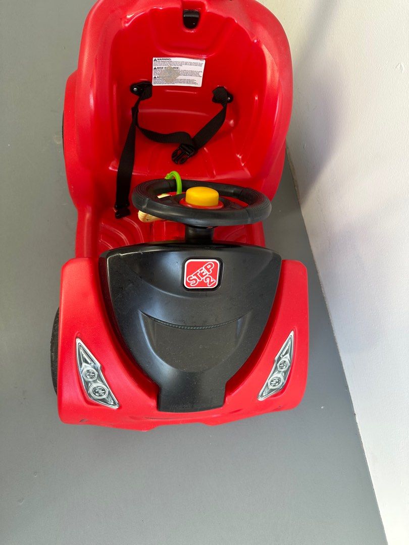 Step2 Push Around Buggy GT Ride On Car, Red, Babies & Kids, Going Out ...
