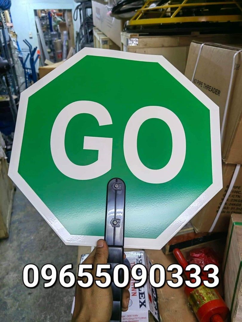 Stop and Go Signage, Commercial & Industrial, Construction Tools ...