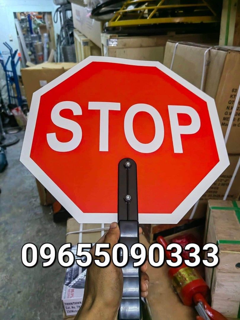 Stop and Go Signage, Commercial & Industrial, Construction Tools ...