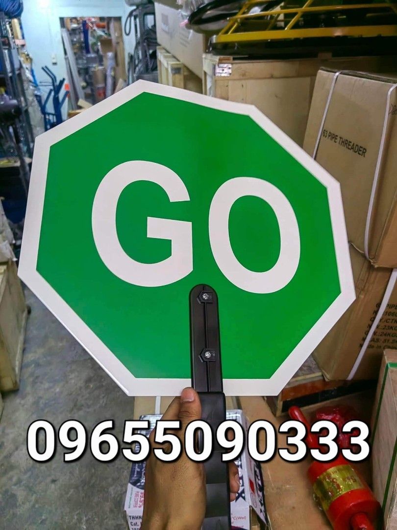 Stop and Go Signage, Commercial & Industrial, Construction Tools ...