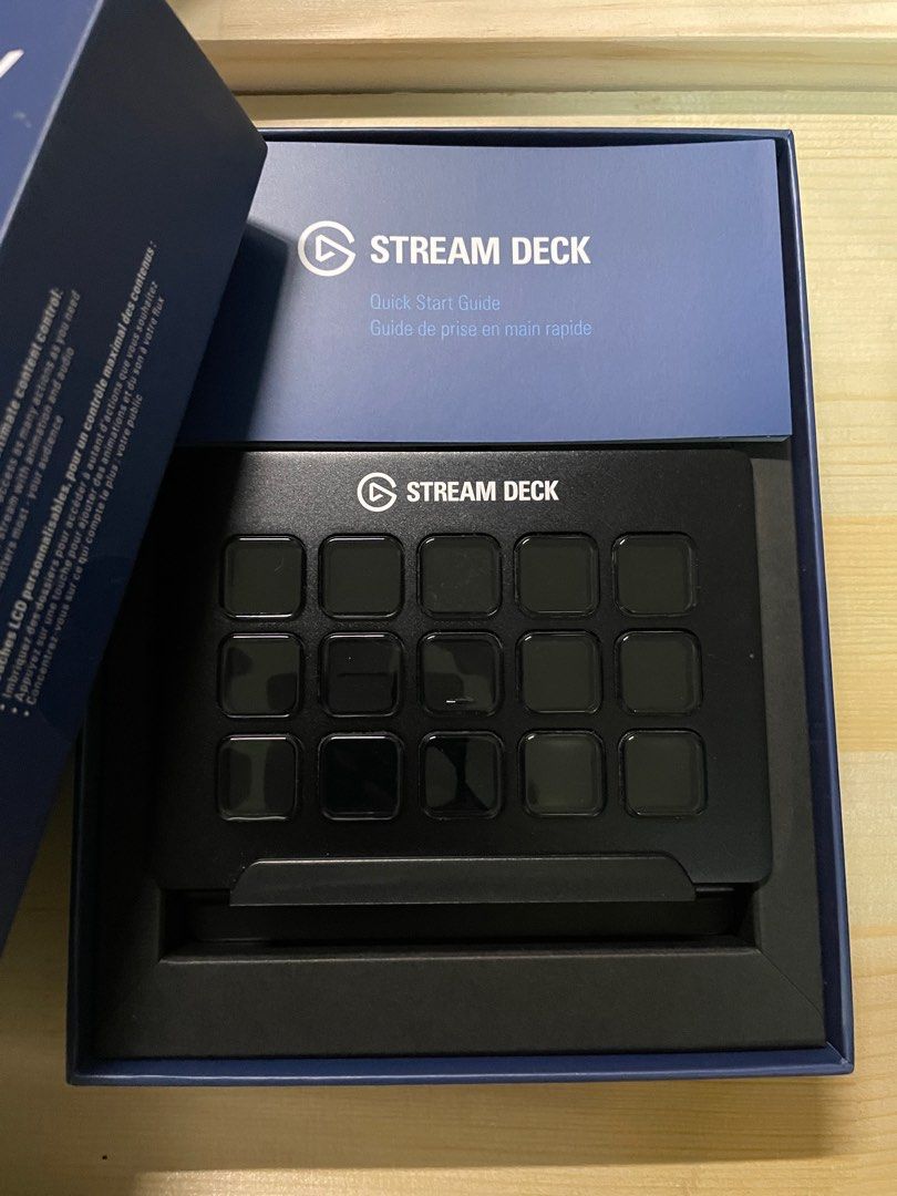 Streamdeck 15-key (1st gen), Computers & Tech, Parts & Accessories ...