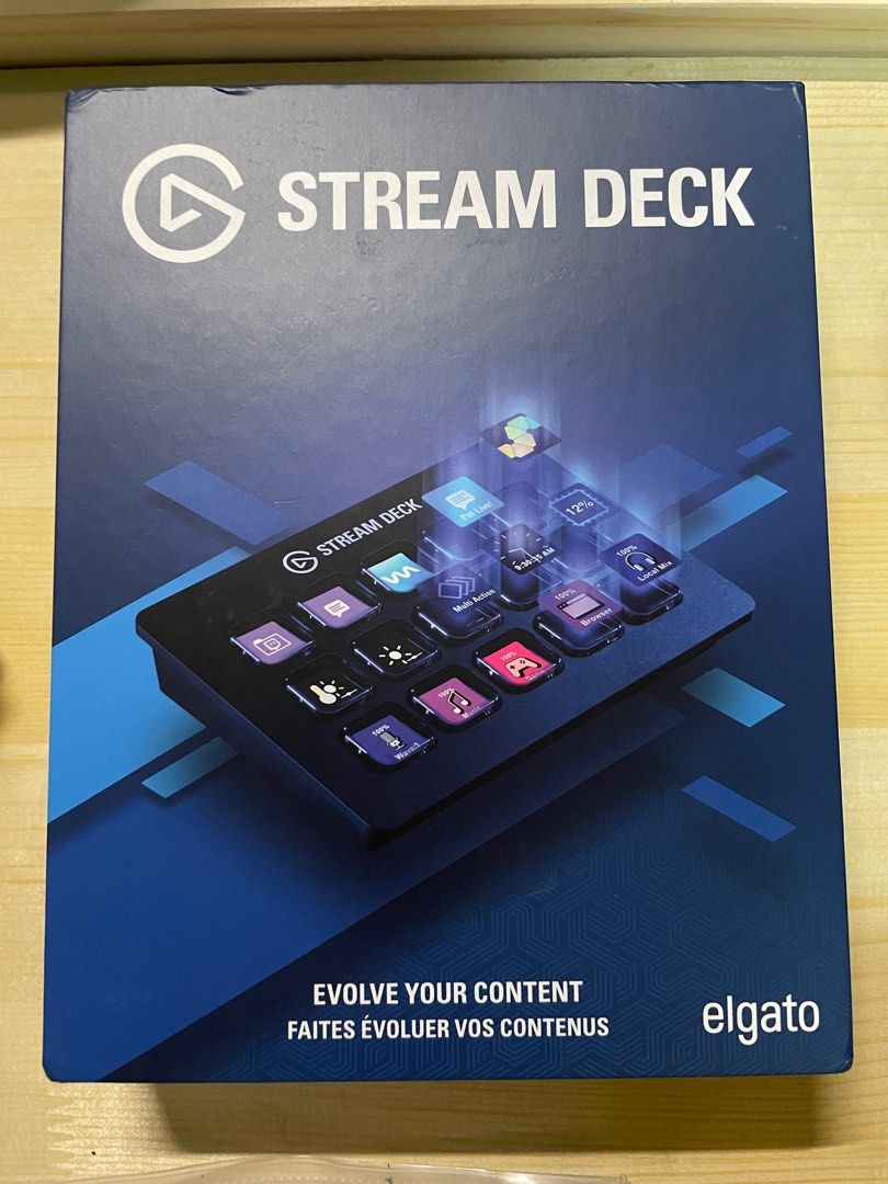 Streamdeck 15-key (1st gen), Computers & Tech, Parts & Accessories ...