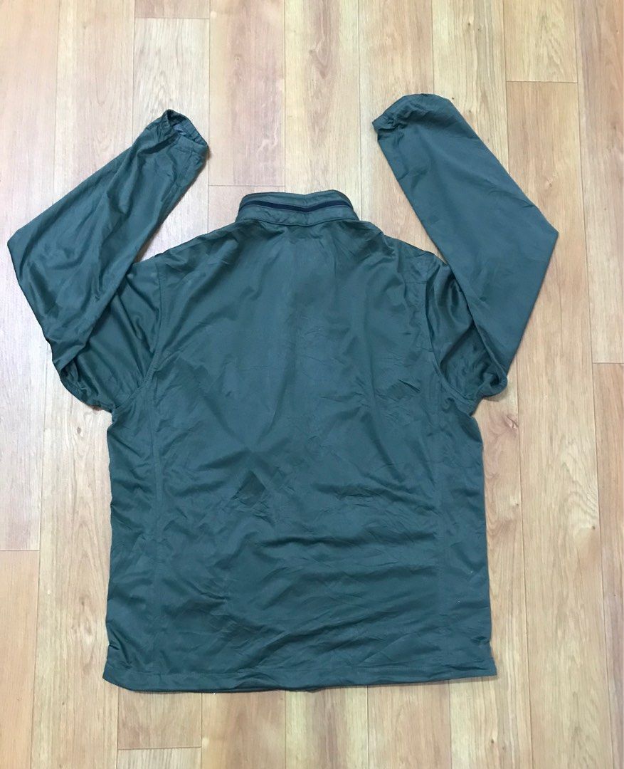 SUGO SHELL DARK GREEN JACKET, Men's Fashion, Coats, Jackets and ...