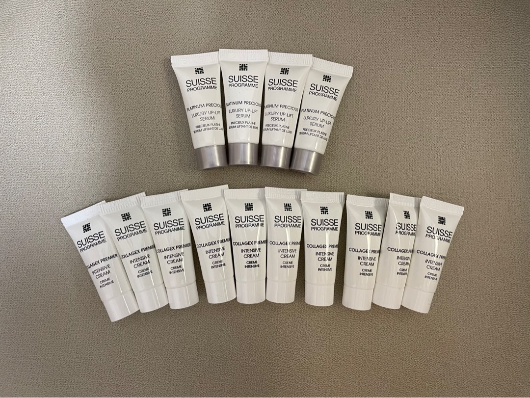 Suisse Programme 骨膠原系列sample, 美容＆化妝品, 健康及美容 - 皮膚護理, 面部 - 面部護理 - Carousell