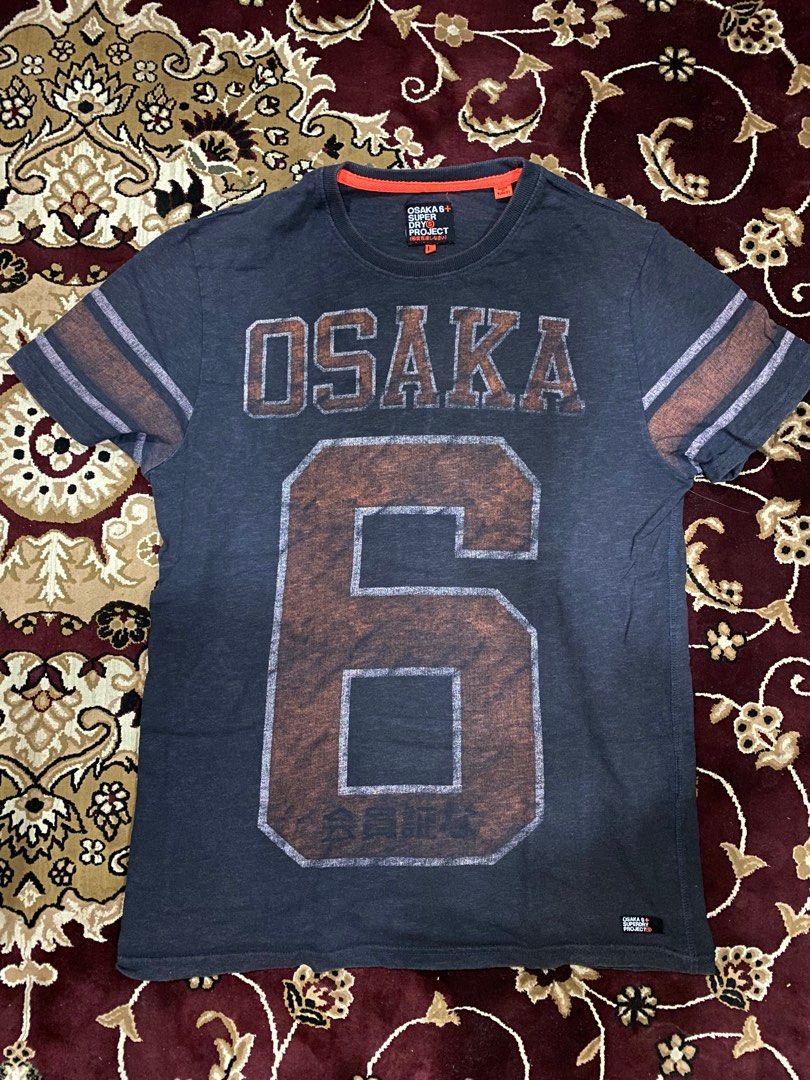 Superdry Osaka 6 (Original), Men's Fashion, Tops & Sets, Tshirts & Polo ...