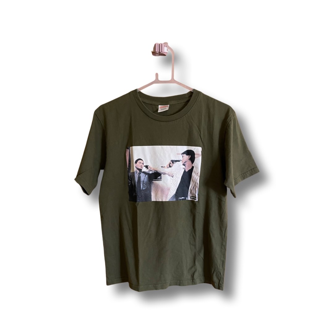 Supreme x The killer (off/legit), Men's Fashion, Tops & Sets, Tshirts ...