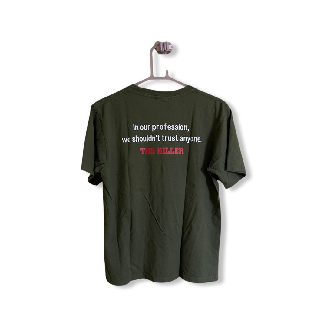 Supreme x The killer (off/legit), Men's Fashion, Tops & Sets, Tshirts ...