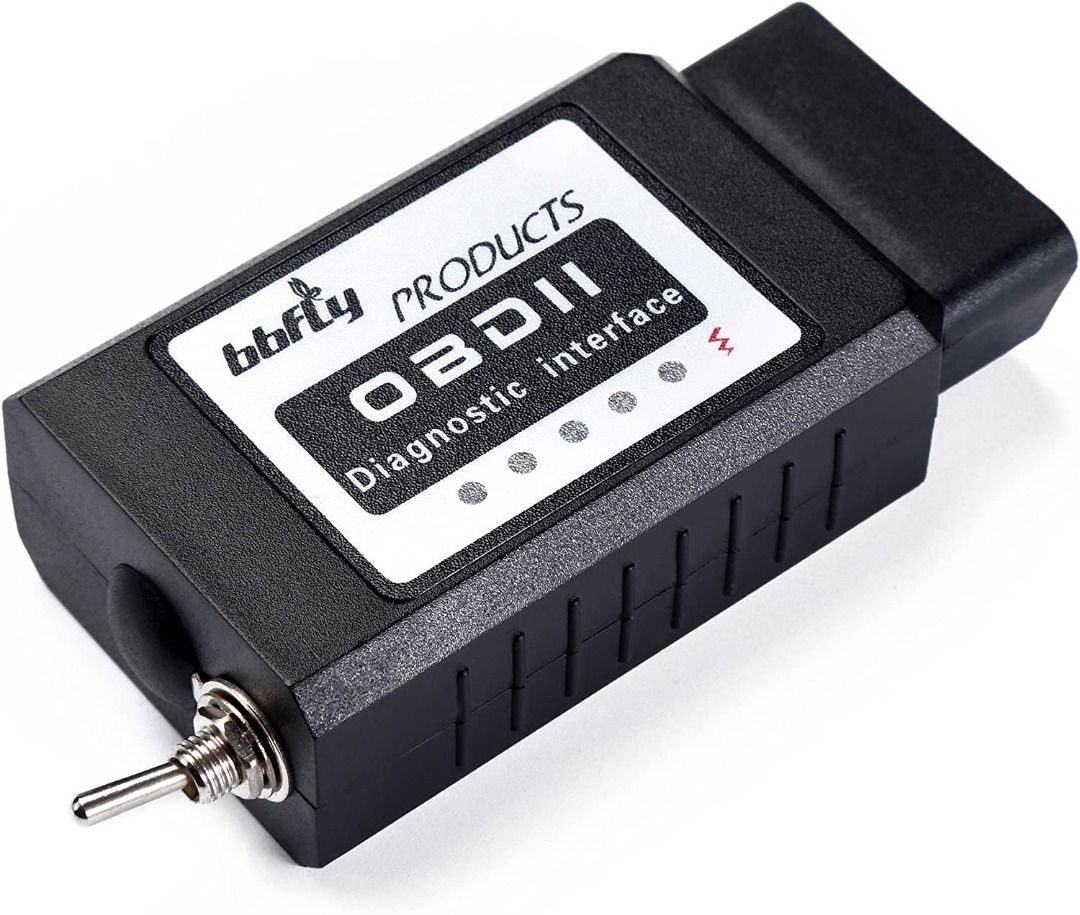 T912 Bbfly-BB77102 Bluetooth V1.5 modified OBD FORScan ELMconfig OBD2 HS-CAN/MS-CAN Ford Mazda ...