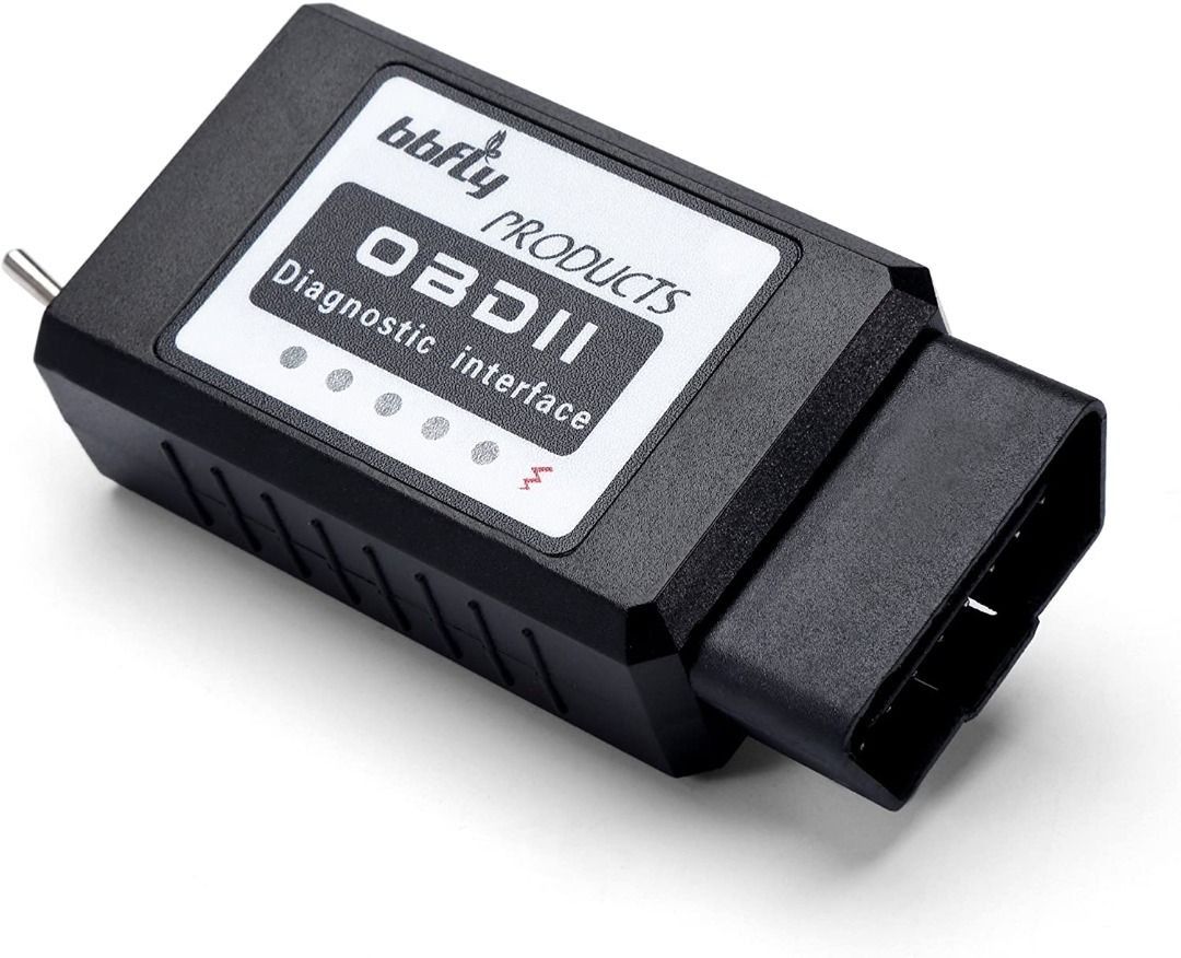 T912 Bbfly-BB77102 Bluetooth V1.5 modified OBD FORScan ELMconfig OBD2 ...