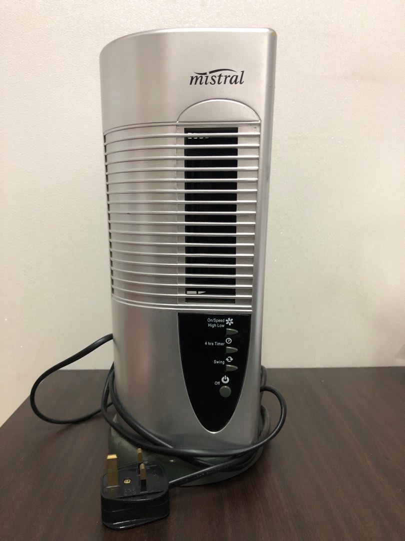 Table Fan with Swing Function, TV & Home Appliances, Other Home ...