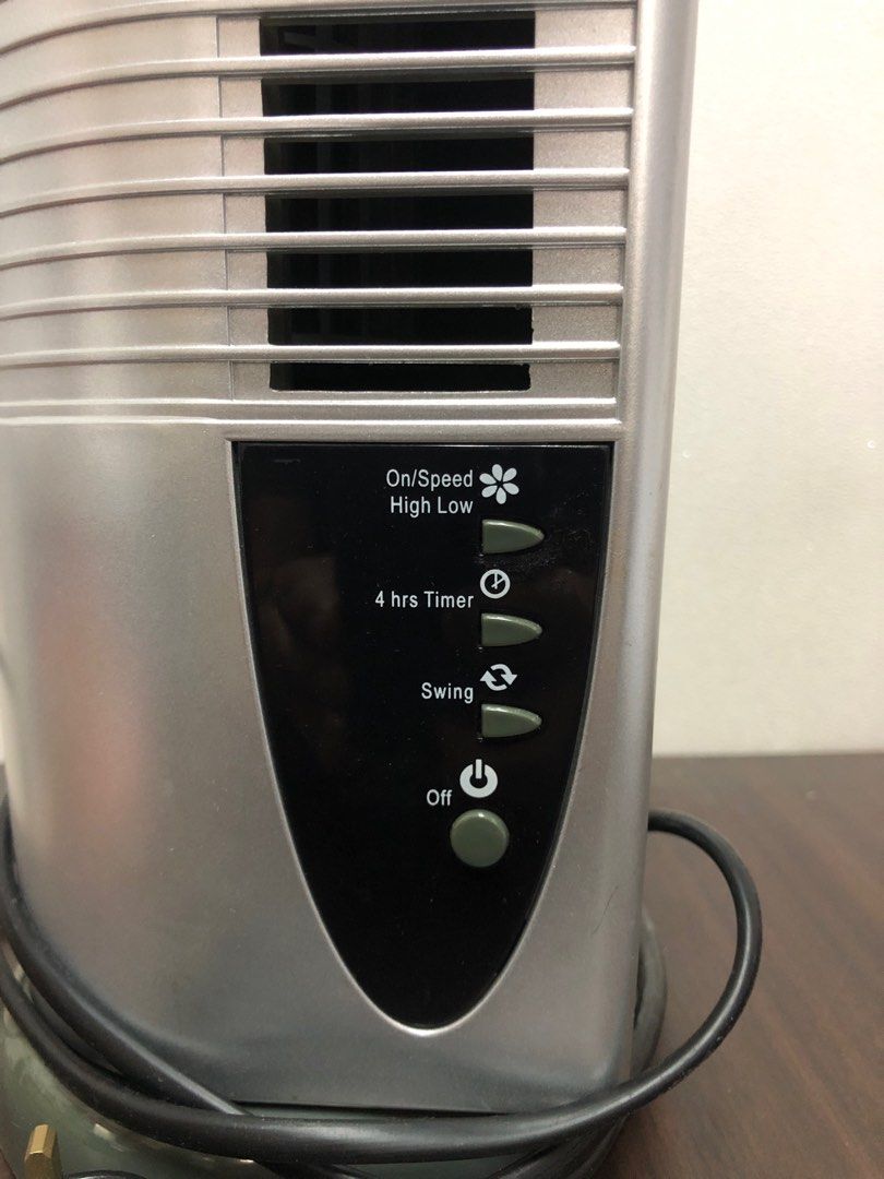 Table Fan with Swing Function, TV & Home Appliances, Other Home ...