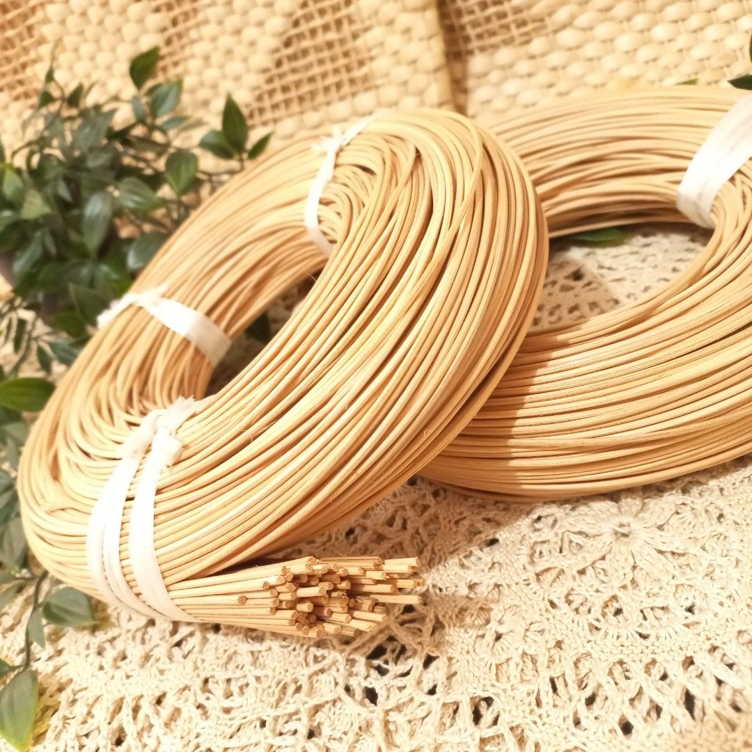 Take all natural wicker strands for repair or handmade crafts, Hobbies ...