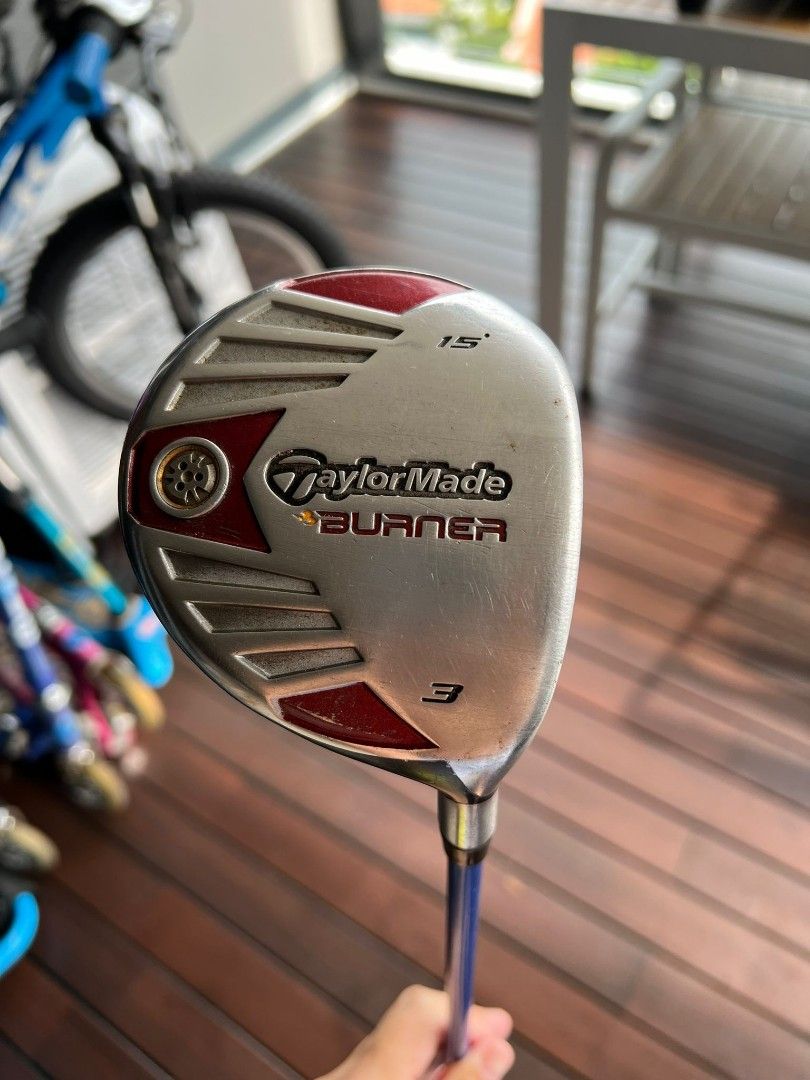 Taylormade Burner 3 Wood, Sports Equipment, Sports & Games, Golf on Carousell
