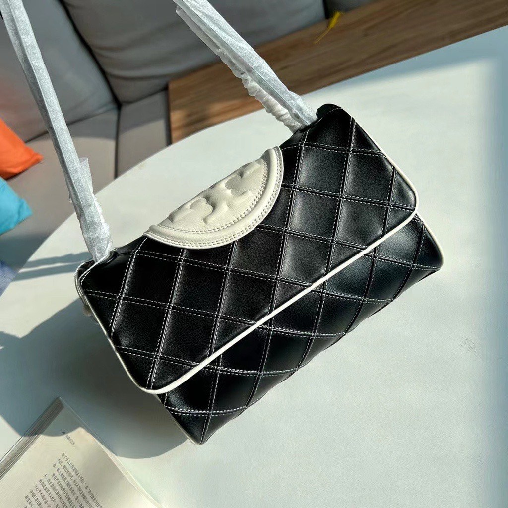 TB Fleming Soft Spectator Convertible Shoulder Bag, Women's Fashion ...