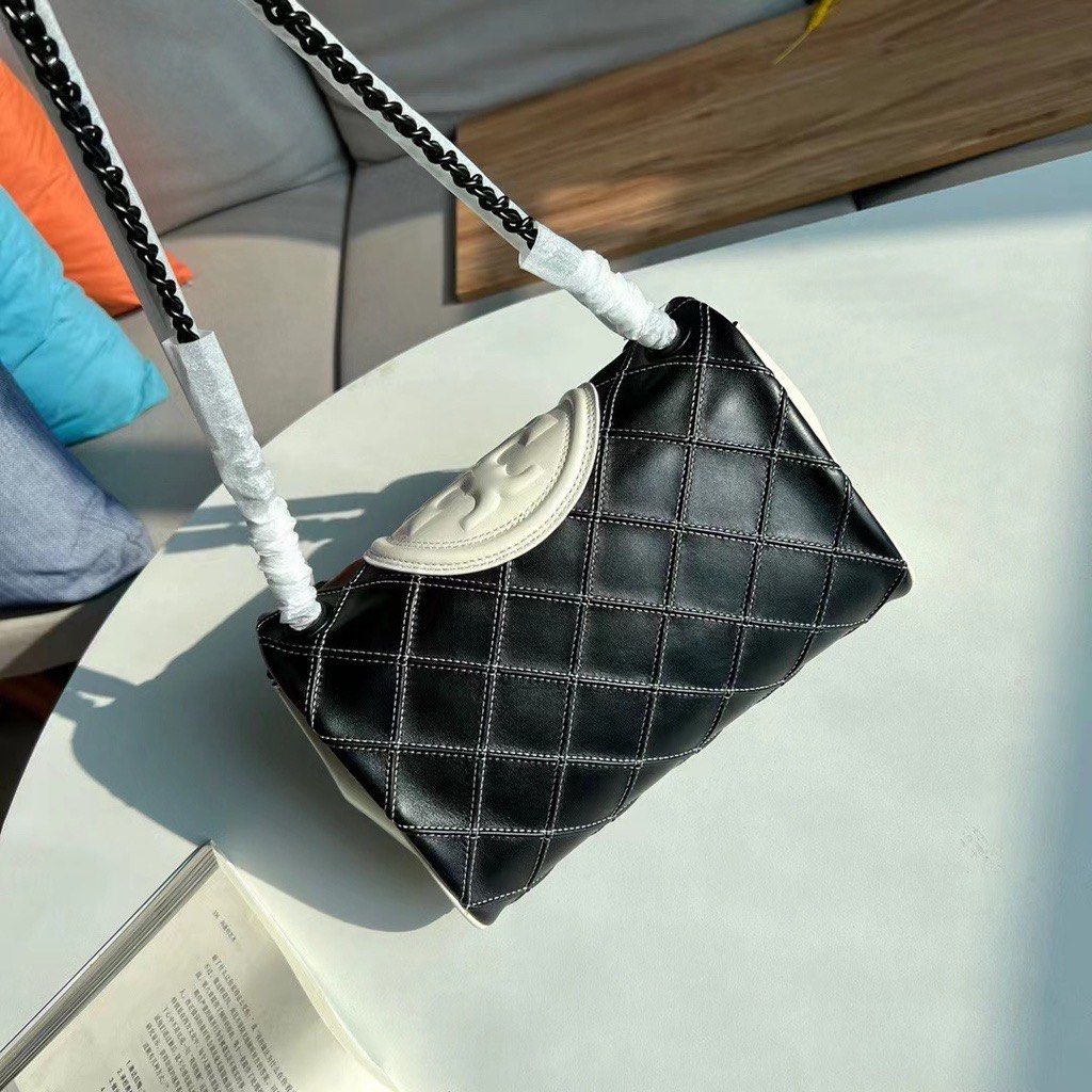 TB Fleming Soft Spectator Convertible Shoulder Bag, Women's Fashion ...