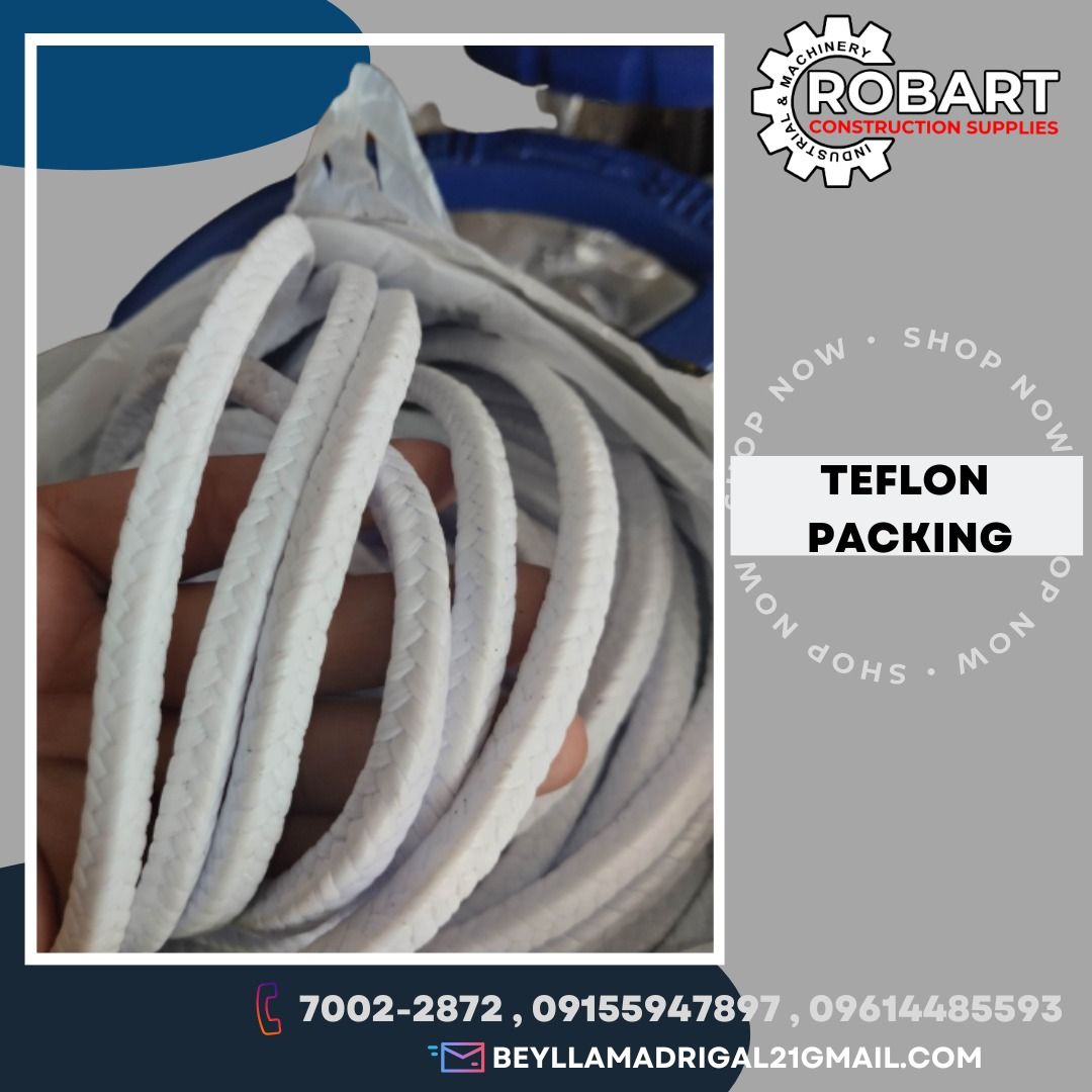 Teflon Packing, Commercial & Industrial, Construction Tools & Equipment ...