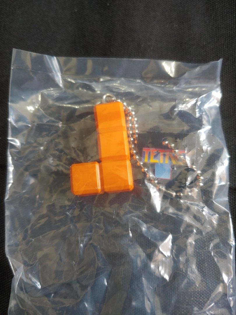 Tetris Keychain Gashapon, Hobbies & Toys, Toys & Games on Carousell
