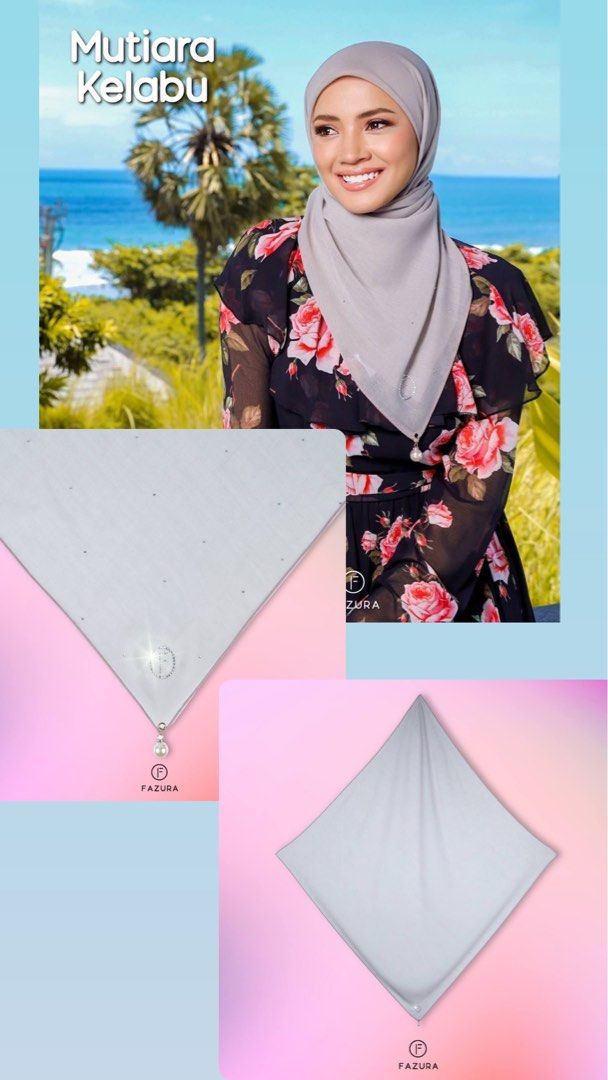TF - Mutiara Fazura Collection, Women's Fashion, Muslimah Fashion ...