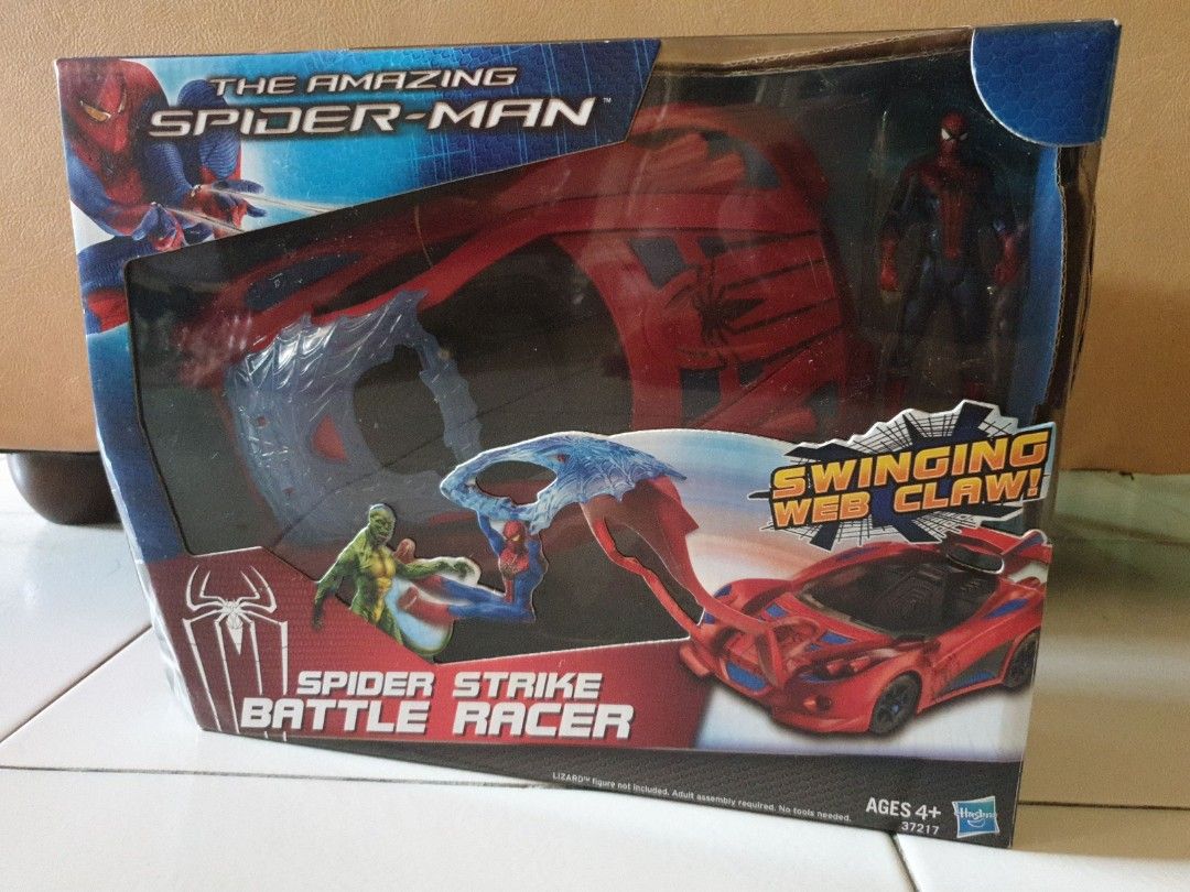 THE AMAZING SPIDER-MAN(SPIDER STRIKE BATTLE RACER), Hobbies & Toys ...