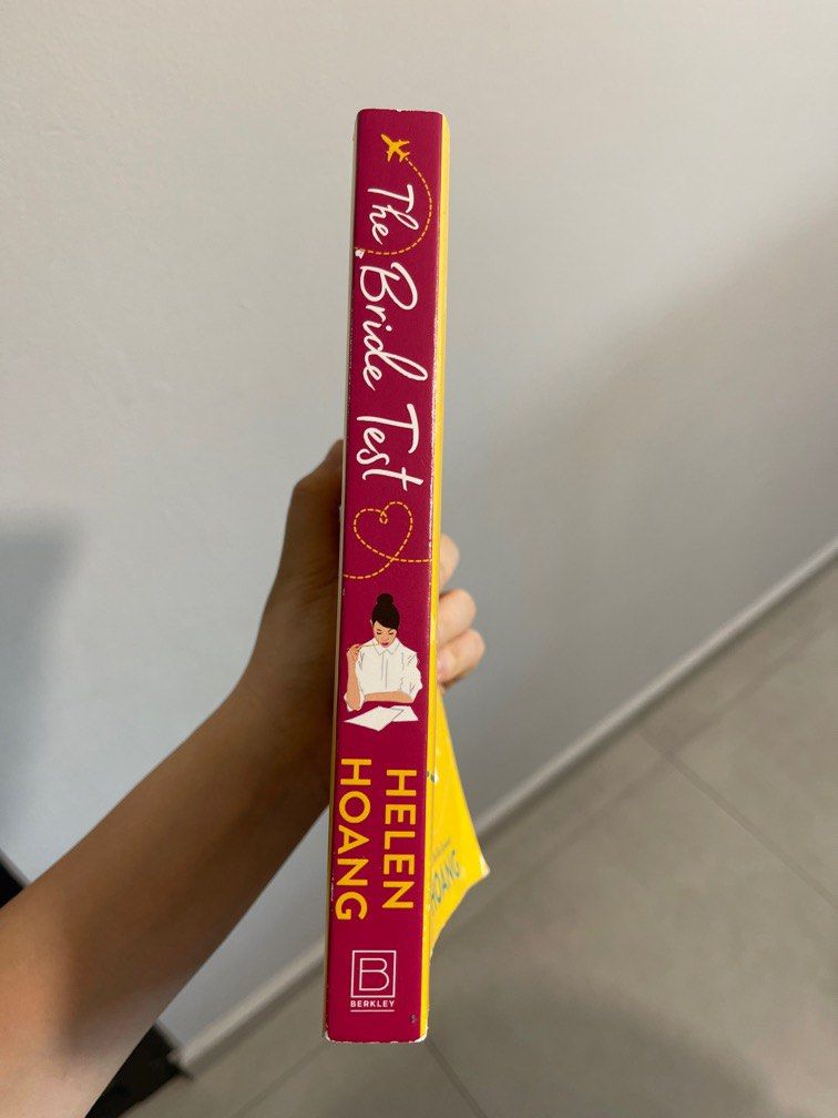 the bride test Helen Hoang, Hobbies & Toys, Books & Magazines, Fiction ...