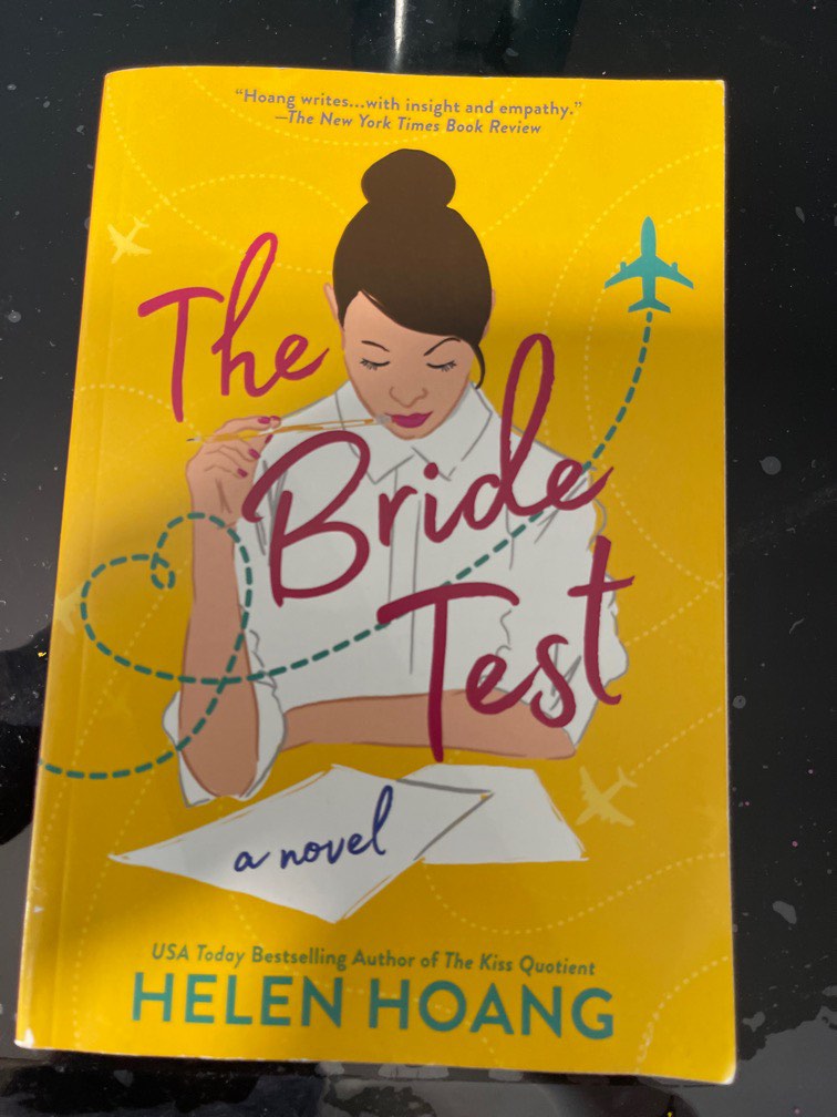 the bride test Helen Hoang, Hobbies & Toys, Books & Magazines, Fiction ...