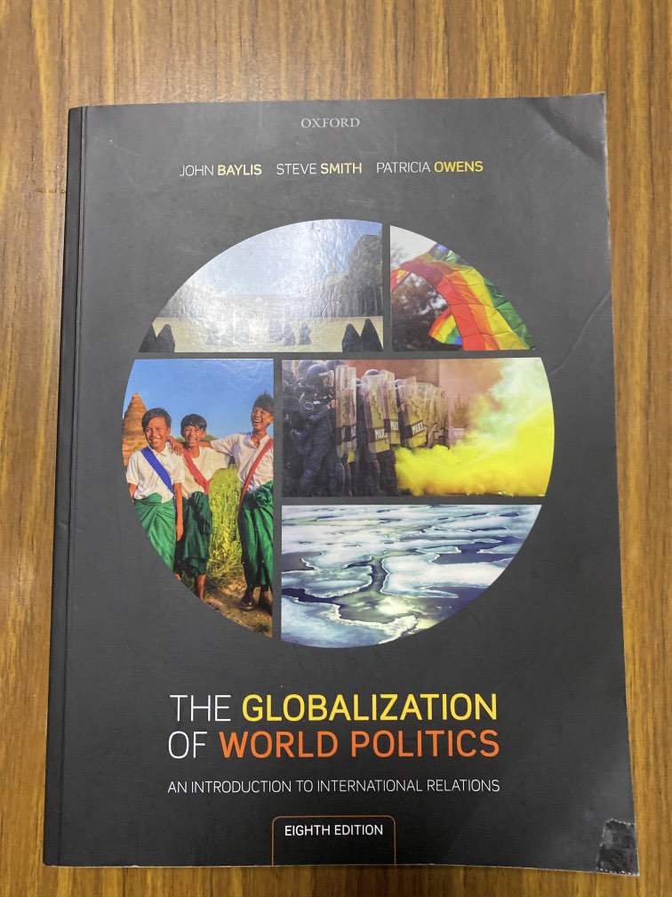 (8th edition) The globalization of world politics , Hobbies & Toys ...