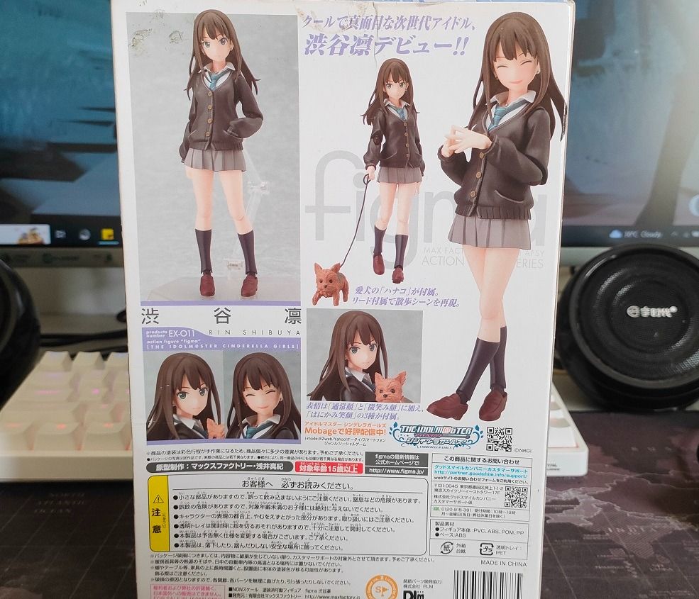 The Idolmaster Rin Shibuya Figma EX-011, Hobbies & Toys, Collectibles ...