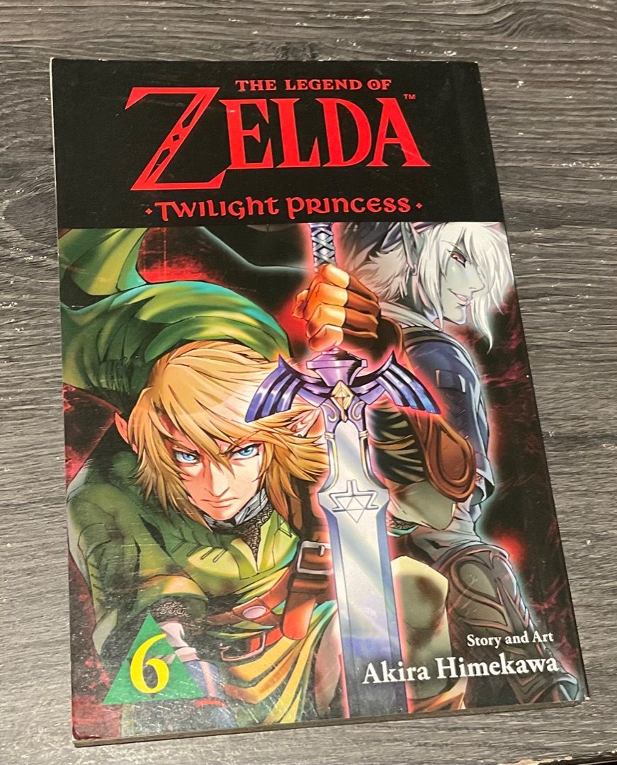 The Legend of Zelda Twilight Princess Bundle of 3: Book 6, 7, 8 ...