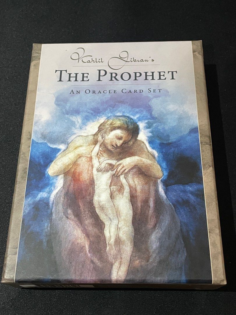 The Prophet Oracle Deck, Hobbies & Toys, Stationary & Craft, Art ...