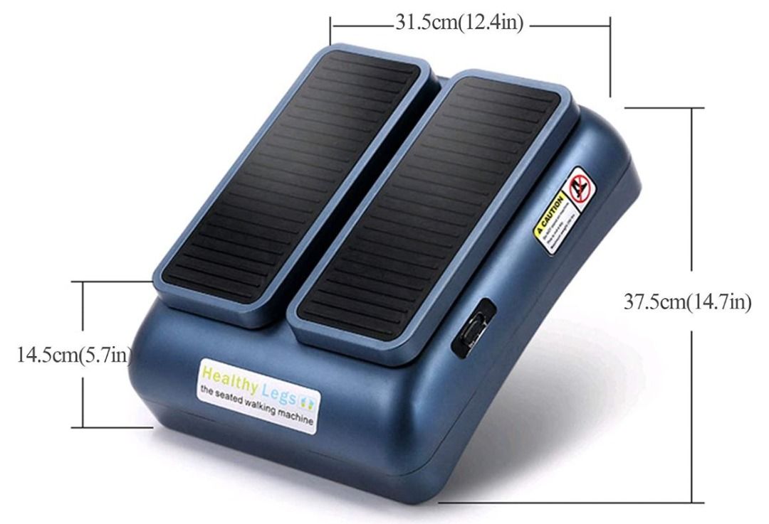 The Seated Leg Exerciser stepper foot rehabilitation Walking ...