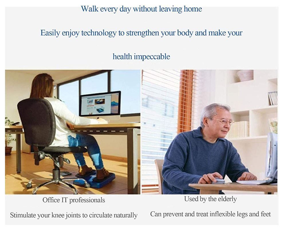 The Seated Leg Exerciser stepper foot rehabilitation Walking ...