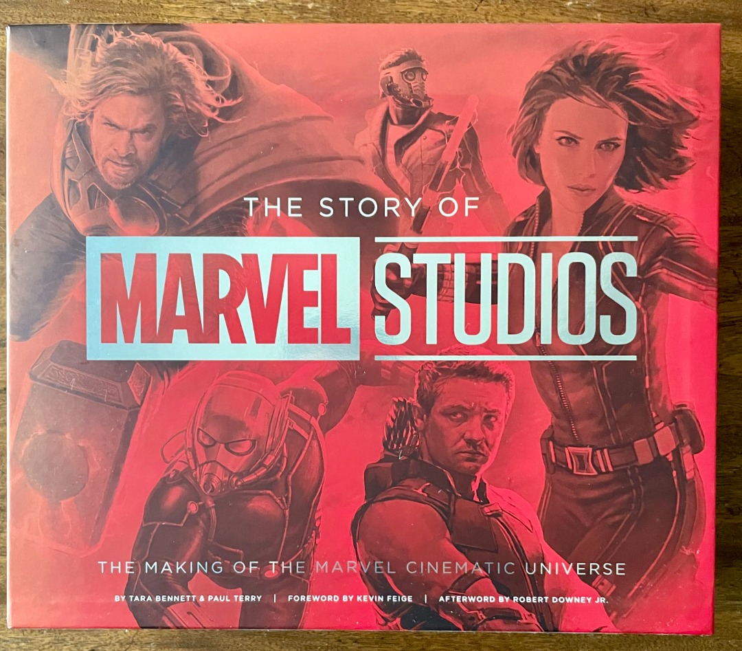 The Story of Marvel Studios, Hobbies & Toys, Books & Magazines ...