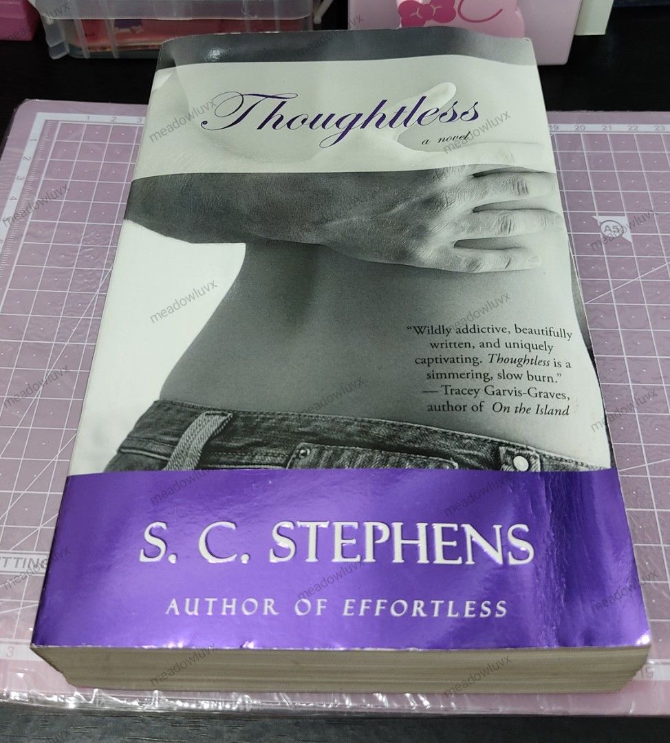 Thoughtless by S.C. Stephens, Hobbies & Toys, Books & Magazines ...