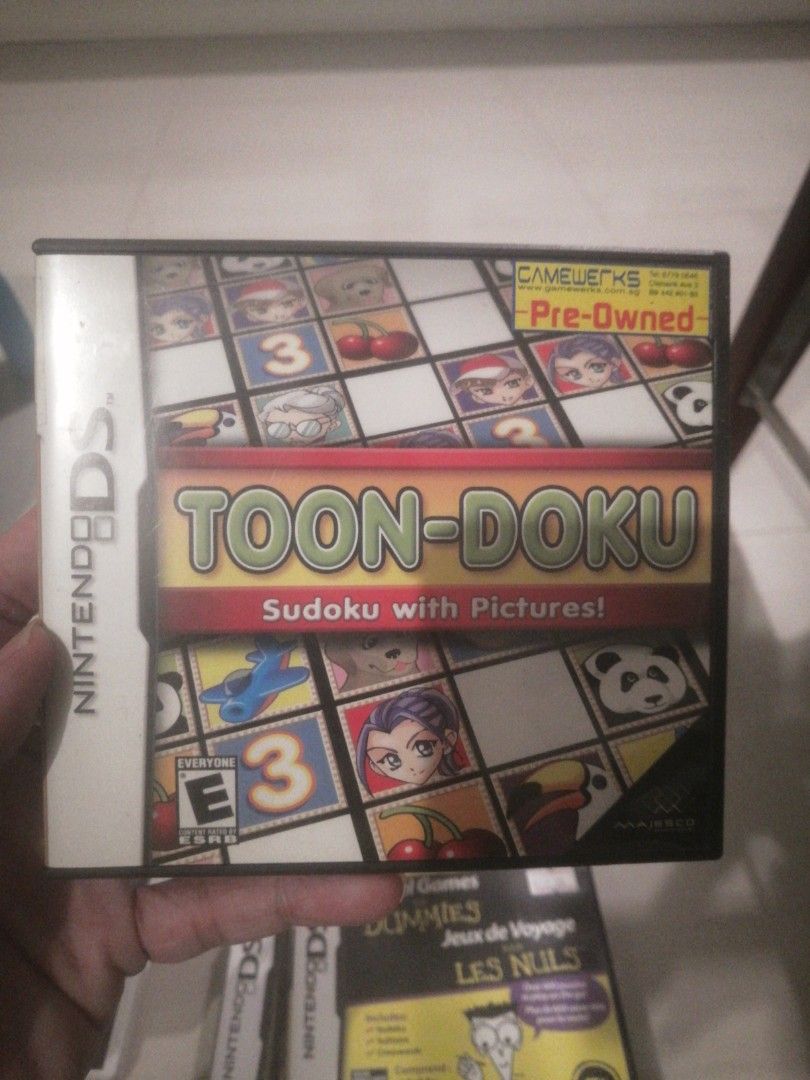 Toon doku, Video Gaming, Video Games, Nintendo on Carousell