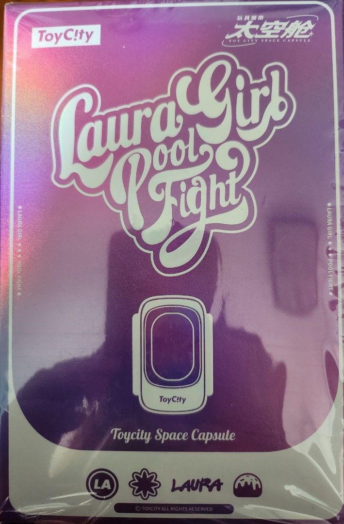 Toy City Laura ( Girl Pool Fight), Hobbies & Toys, Toys & Games on ...