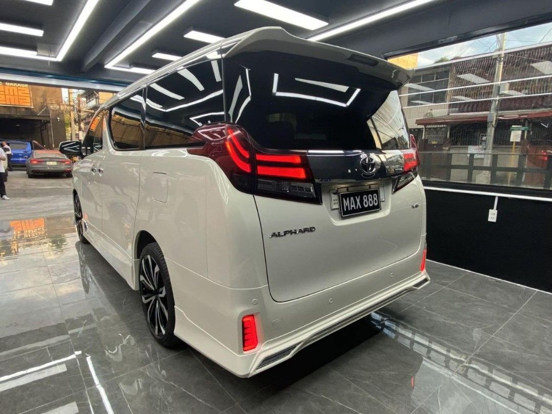 Toyota Alphard TRD Body Kits, Car Parts & Accessories, Body Parts and ...