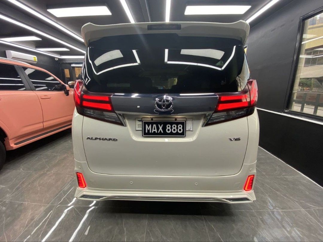 Toyota Alphard TRD Body Kits, Car Parts & Accessories, Body Parts and ...