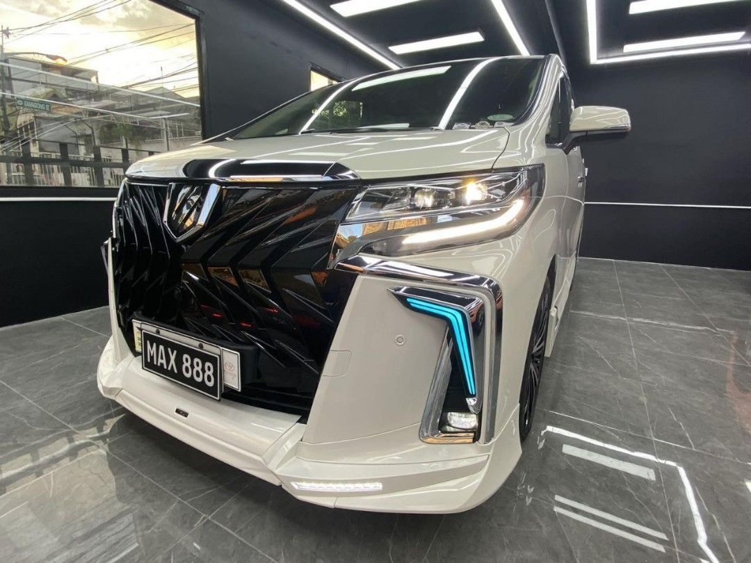 Toyota Alphard TRD Body Kits, Car Parts & Accessories, Body Parts and ...