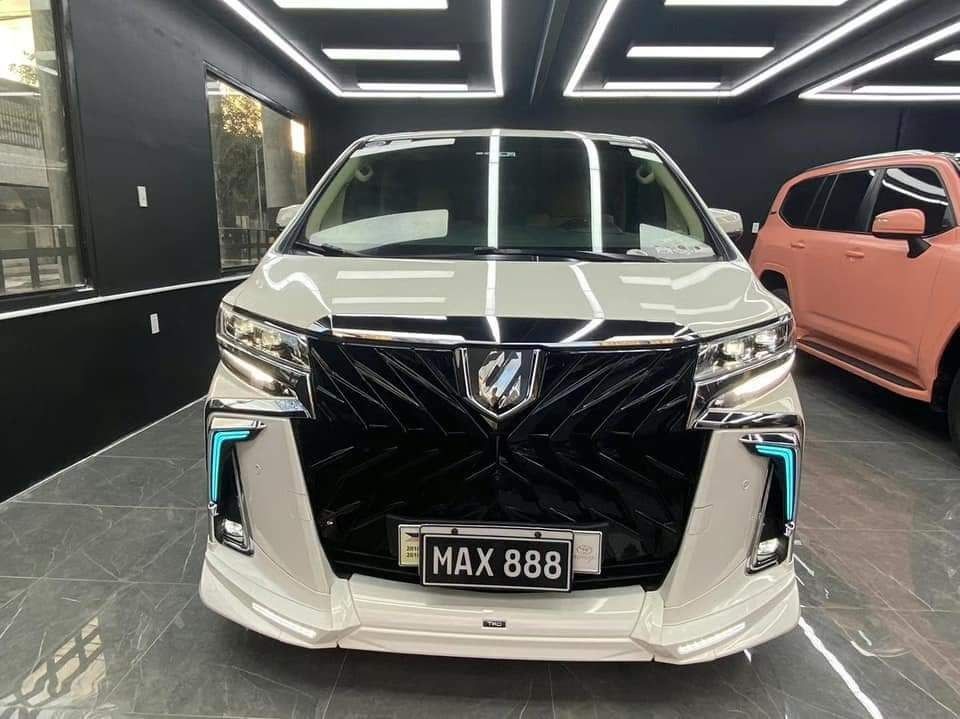 Toyota Alphard TRD Body Kits, Car Parts & Accessories, Body Parts and ...