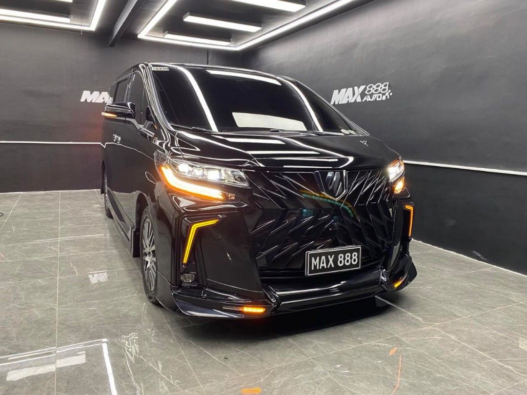 Toyota Alphard TRD Body Kits, Car Parts & Accessories, Body Parts and ...