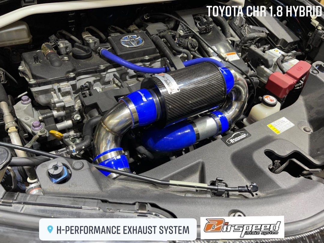 Toyota CHR 1.8 Hybird ( Upgrade Airspeed Performance Intake System ...