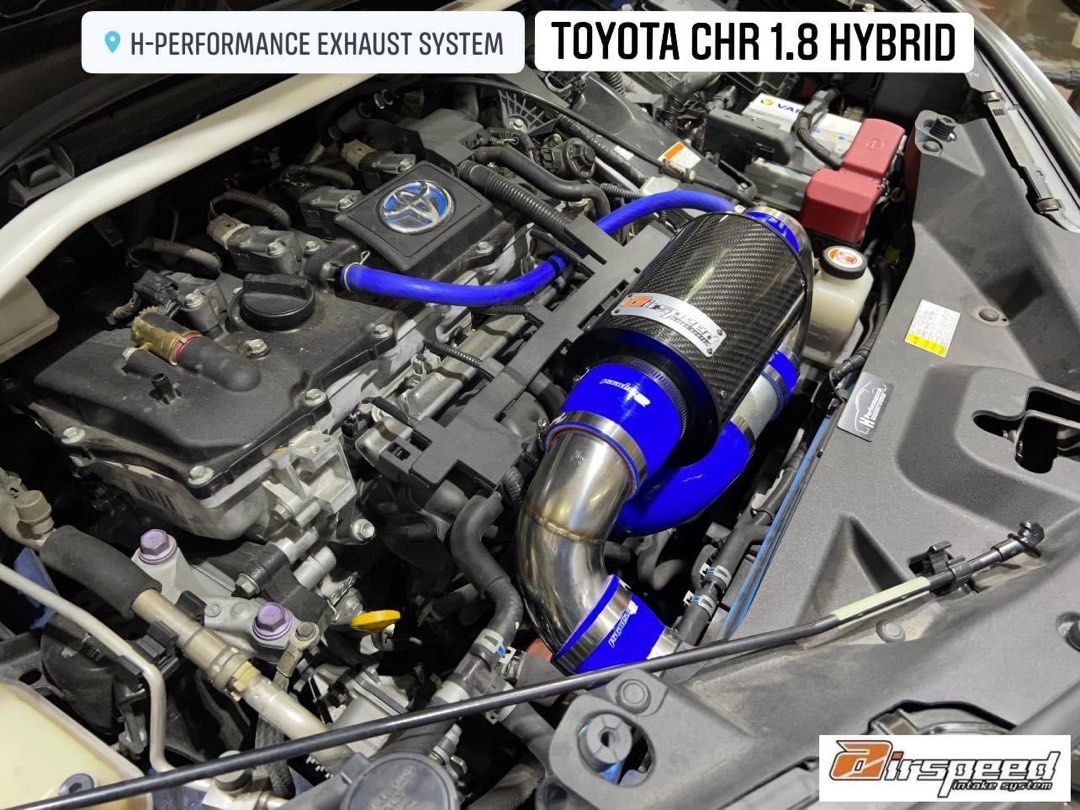 Toyota CHR 1.8 Hybird ( Upgrade Airspeed Performance Intake System ...