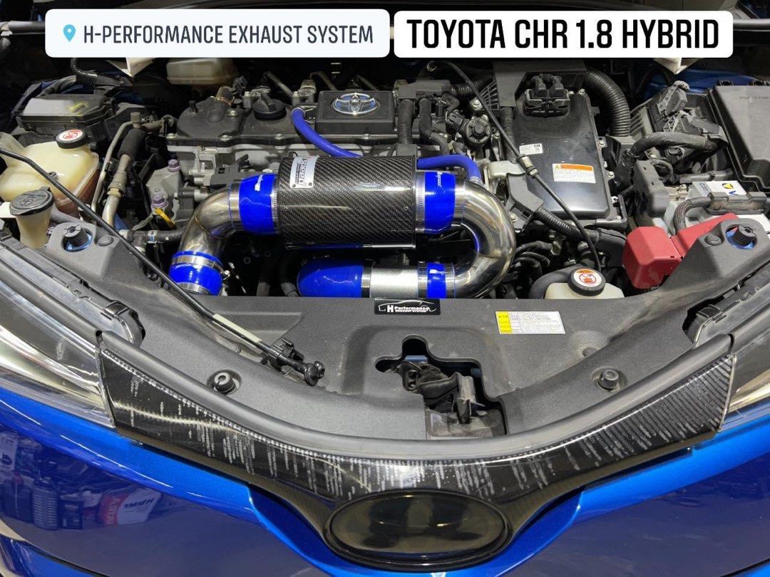 Toyota CHR 1.8 Hybird ( Upgrade Airspeed Performance Intake System ...