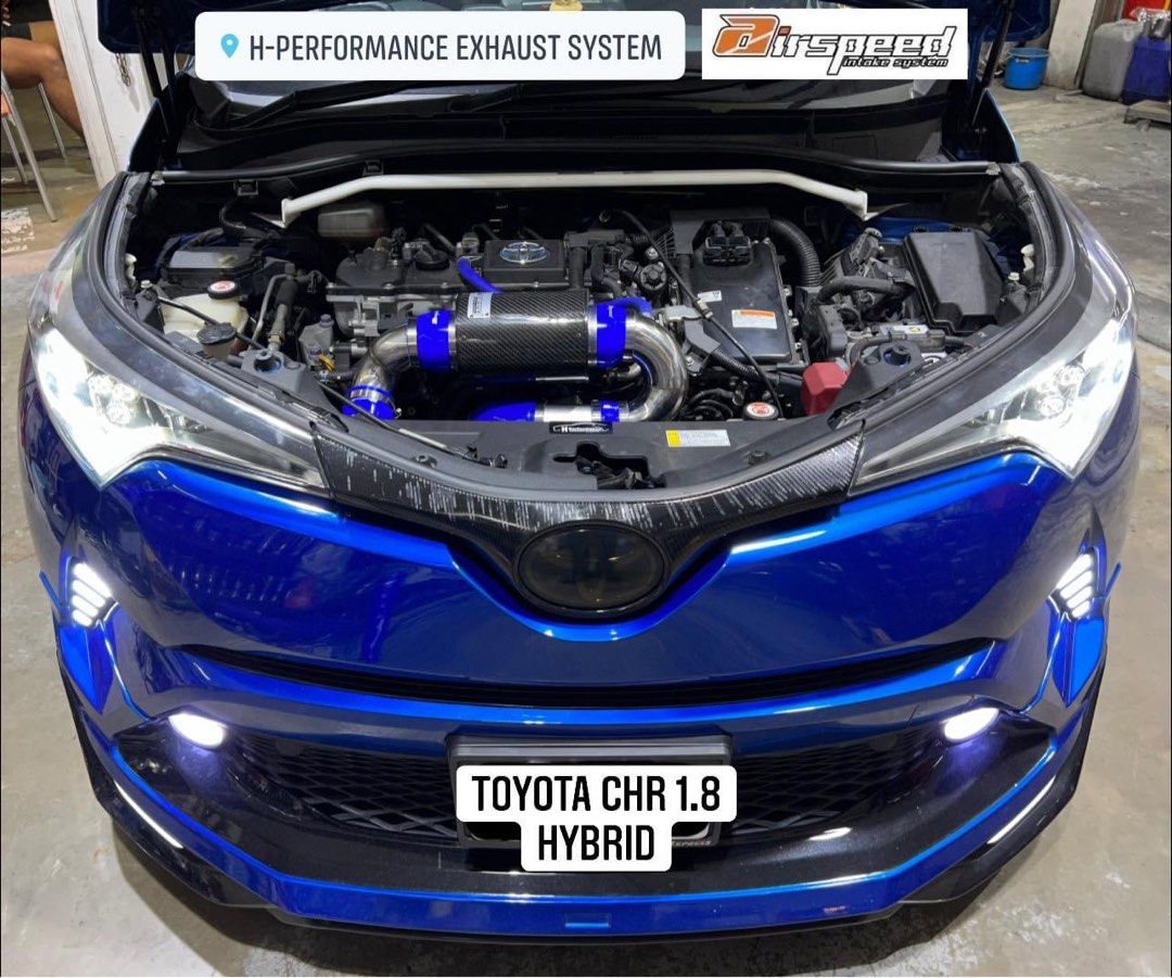 Toyota CHR 1.8 Hybird ( Upgrade Airspeed Performance Intake System ...