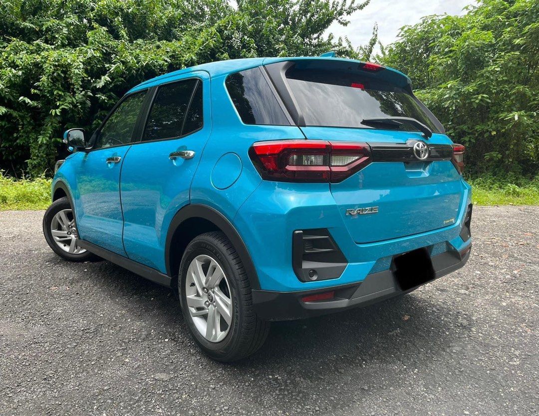 Toyota Raize 1.0 G (A), Cars, Used Cars on Carousell