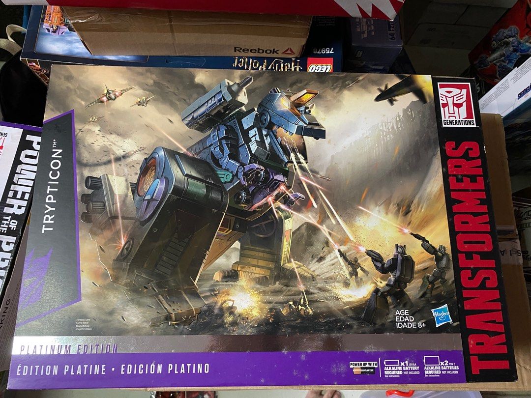 Transformers G1 Trypticon Platinum Reissue Hasbro MISB NEW, Hobbies ...