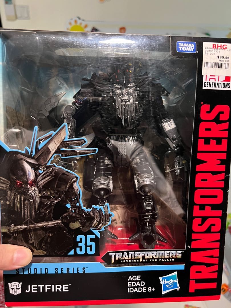 Transformers studio series 35 jetfire (JETFIRE), Hobbies & Toys, Toys ...