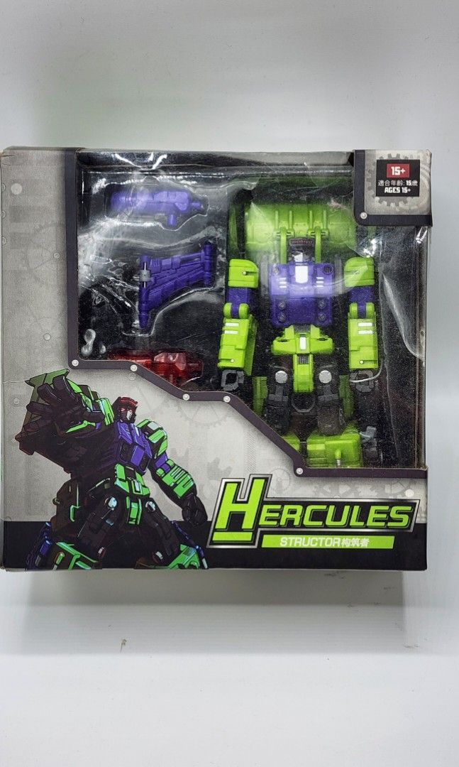 Transformers TFC Hercules Structor BIB, Hobbies & Toys, Toys & Games on ...