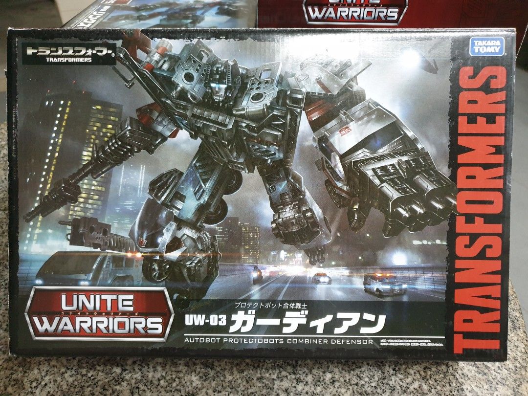 FREE TDW KIT, Transformers Unite Warriors Defensor, Hobbies & Toys ...